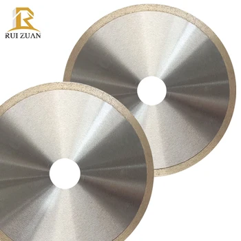 Toothless Circular Saw Blade Continuous Rim Diamond Saw Blade For ...