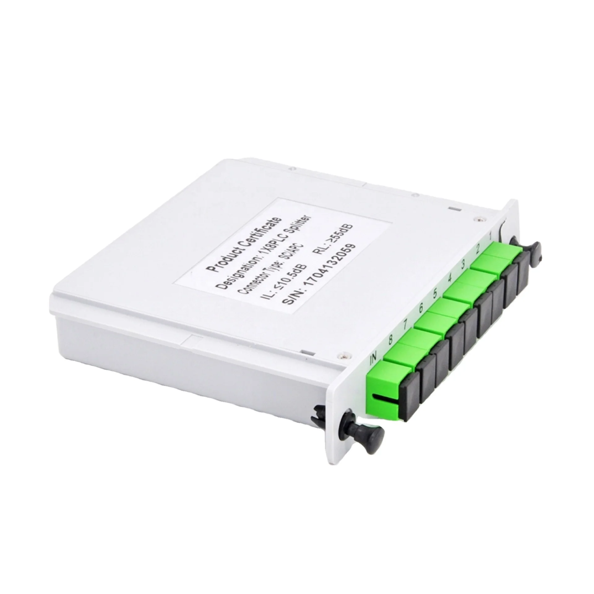 OEM ftth plc distribution terminal box with slot cassette| Alibaba.com