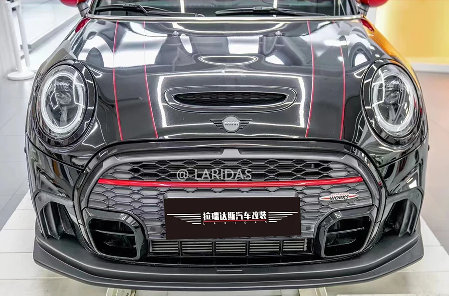 LARIDAS Front Lip & Rear Diffuser for MINI JCW F56 F57