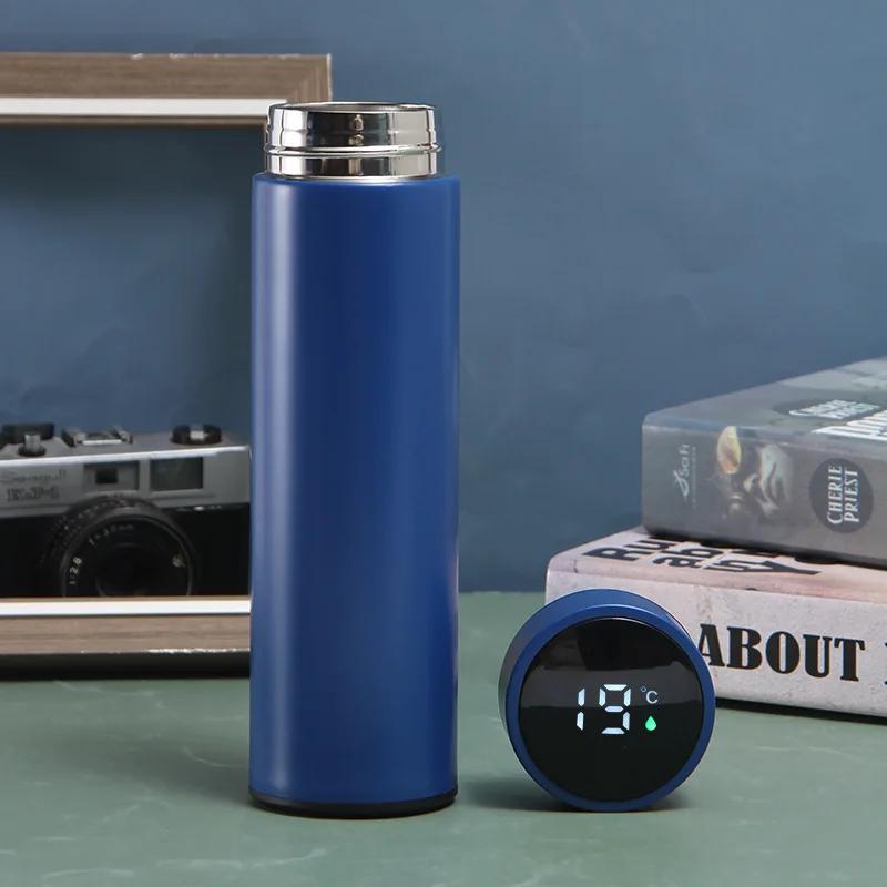 500ml Colour Stainless Steel Bottles Insulated Thermos Led Digital ...