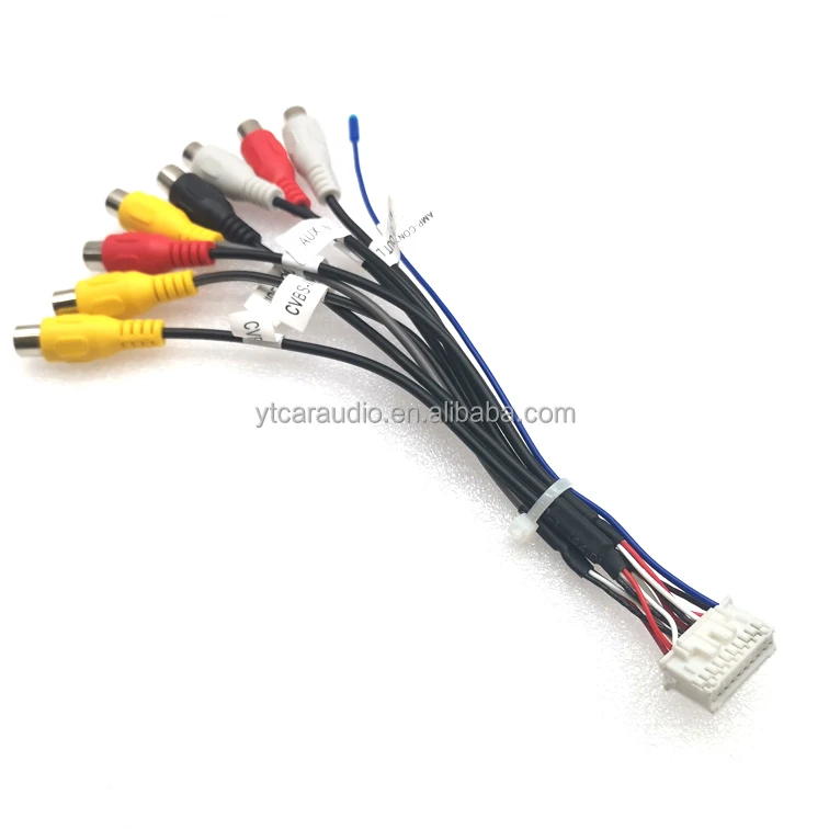 Car Head Unit Stereo Wire Harness Kits Compatible For Xy Auto Android ...