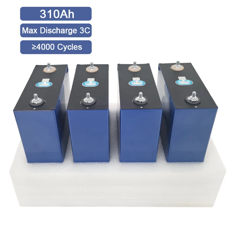 320 Ah Lifepo4 Lithium Ion Batteries Energy Storage Battery 304ah Grade ...