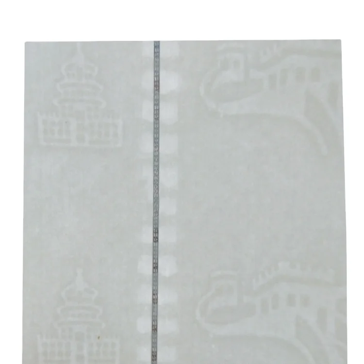 2022 New watermark thread security paper/security certificate printing ...
