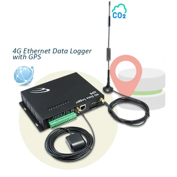 Datalogger Ethernet Gps Tracking Device Multipoint Temperature 4g Ethernet Data Logger With Gps ...