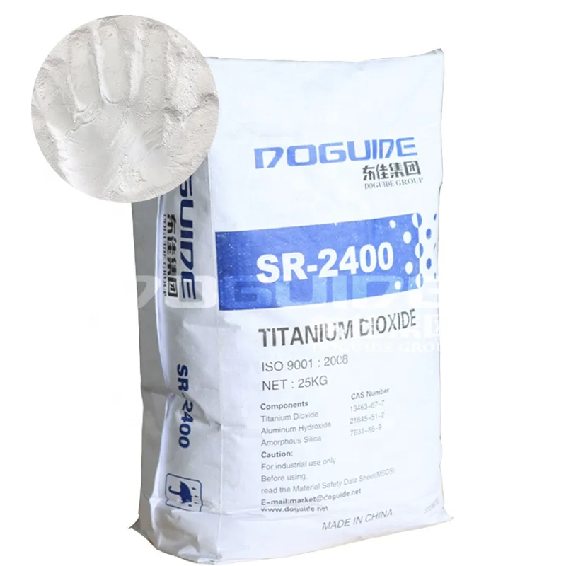 Doguide Titanium Dioxide Rutile Sr-2400 Tio2 Dioxide Titanium Rutile ...