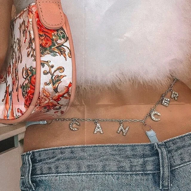 Personalized Design Zodiac Sign Thongs - Sexy Panties