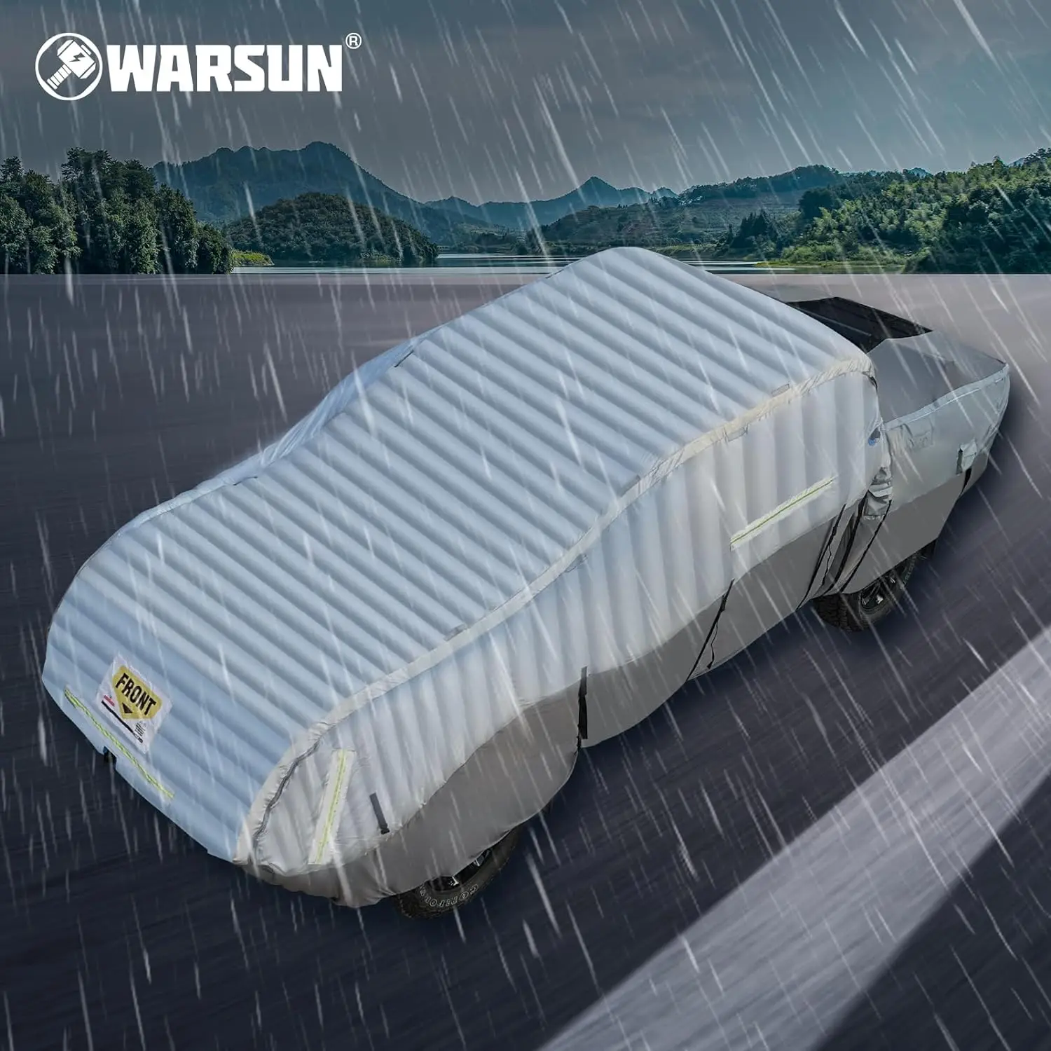 Yatamotor weatherproof hail proof car cover store