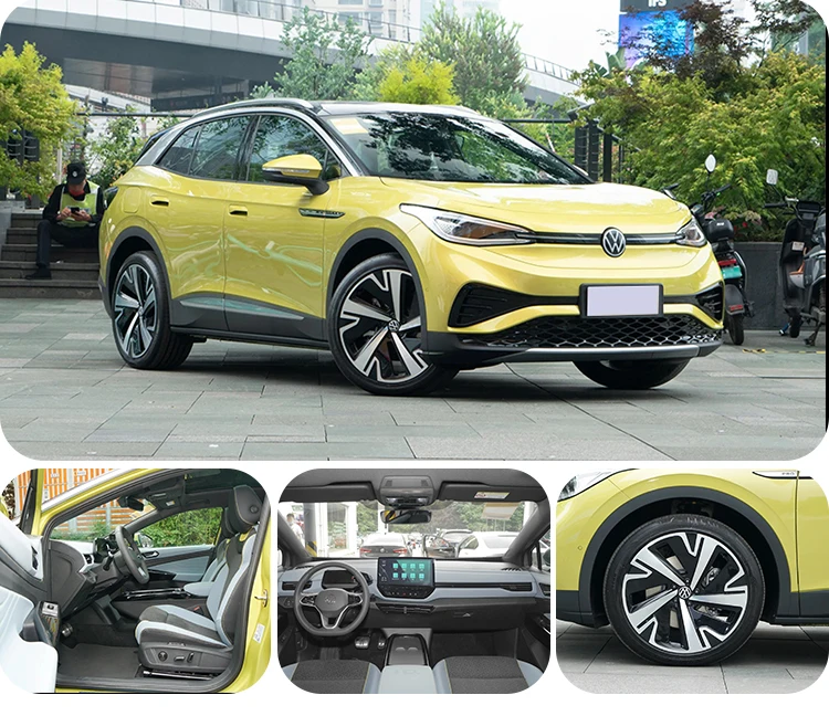 Id4 Prime Volk Swagen 2023-2024 Pure Wisdom Edition Four Wheel Electric ...