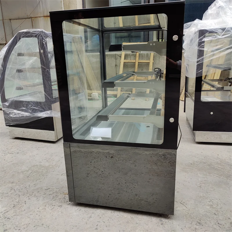 Commercial Cake Display Showcase - Eco-Friendly & Stylish