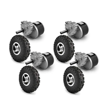 24v 1000w 4wd Electric Four Drive Kit 4.10-4 Off Road Tire 10 Inch ...