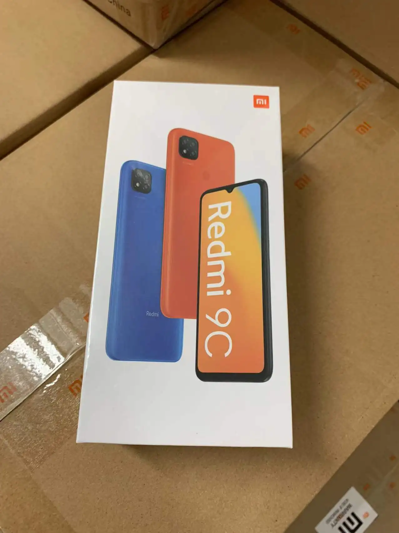 Global Version Redmi 9c Original Mi Smartphones 64gb/128gb Red Mi 9c 6. ...