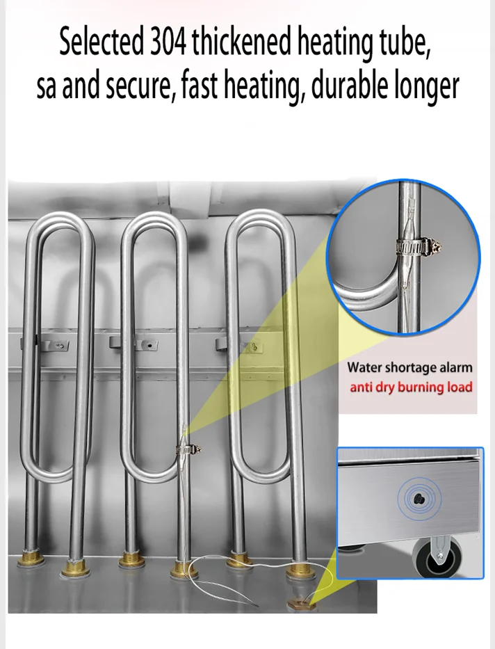 Steam Cabinet Food Steamer Electric Rice Cooker Stainless Steel Machine ...