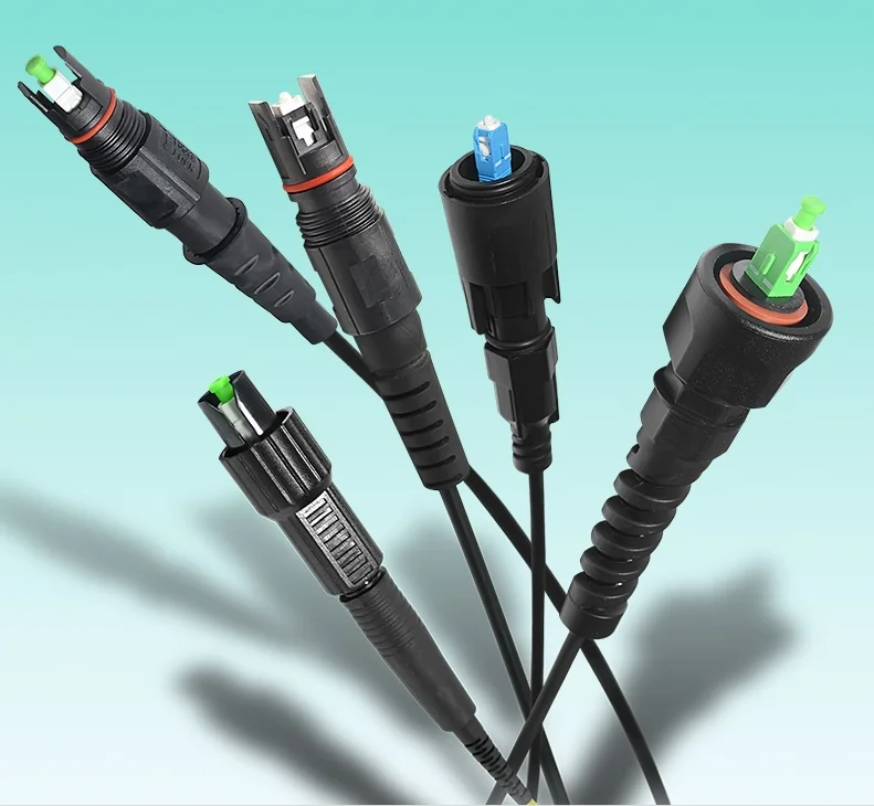 Outdoor Waterproof Fibre Patchcord for NBN MPT and SMP OTDR Testing