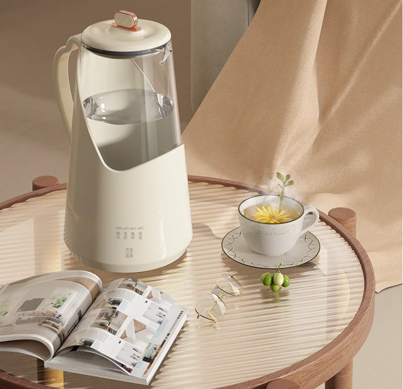 1.5l Glass Electric Kettle Chaleira Tea Heater Temperature Control ...