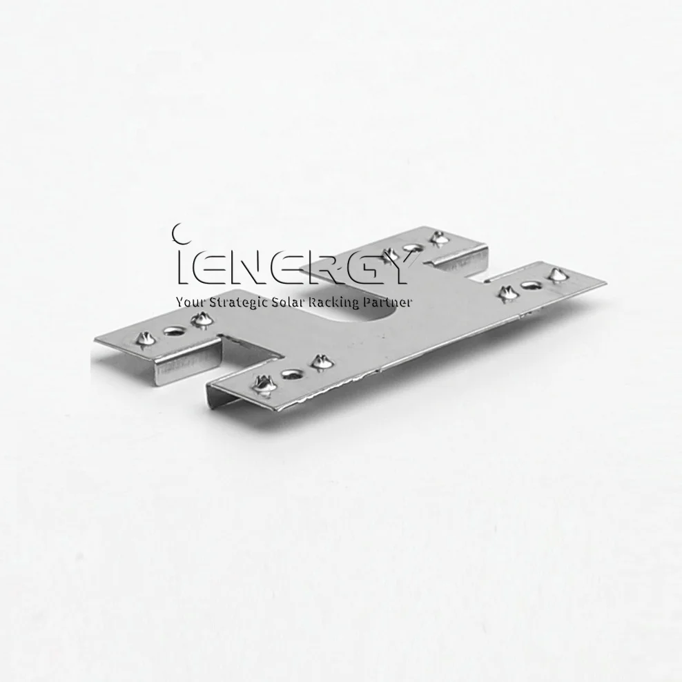 High Quality Solar Panel PV Grounding Clips - Secure & Easy Install