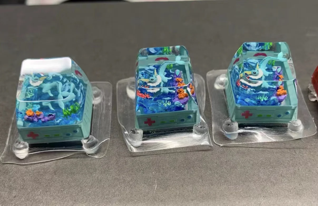 Personality Resin Keycap Cute Esc Custom Artisan Keycaps For Mechanical ...