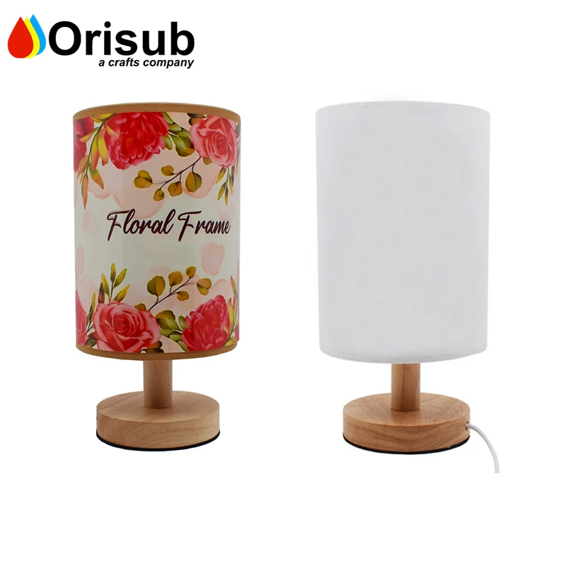 New Arrival Blanks Sublimation White Plain Display Led Night Lights ...