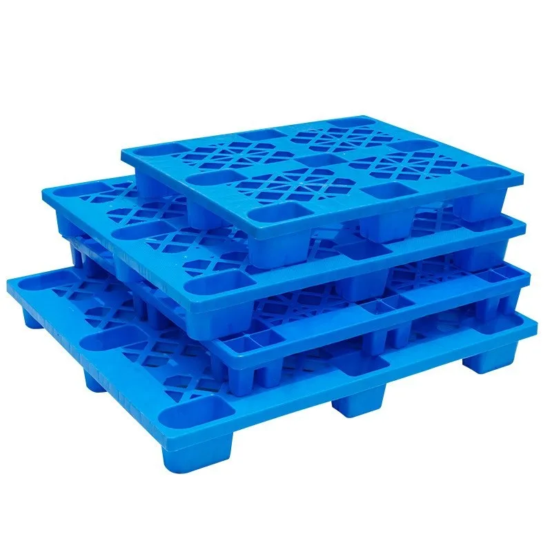 Custom Plastic Heavy Duty Stacking Industrial 9 Foot Pallet Injection ...