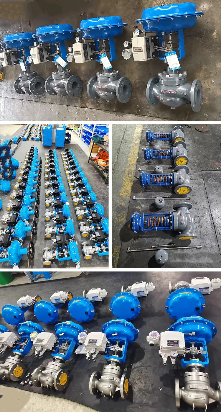 ANSI ASME Industrial Pressure Three Way Pneumatic 3way Flow Mixing ...