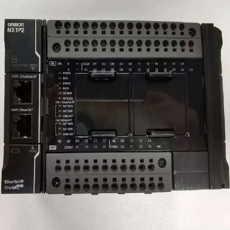 Original New Plc Nx1p2-1140dt Nx1p2-1040dt Nx1p2-9024dt Nx Series Programmable Logic Controller ...