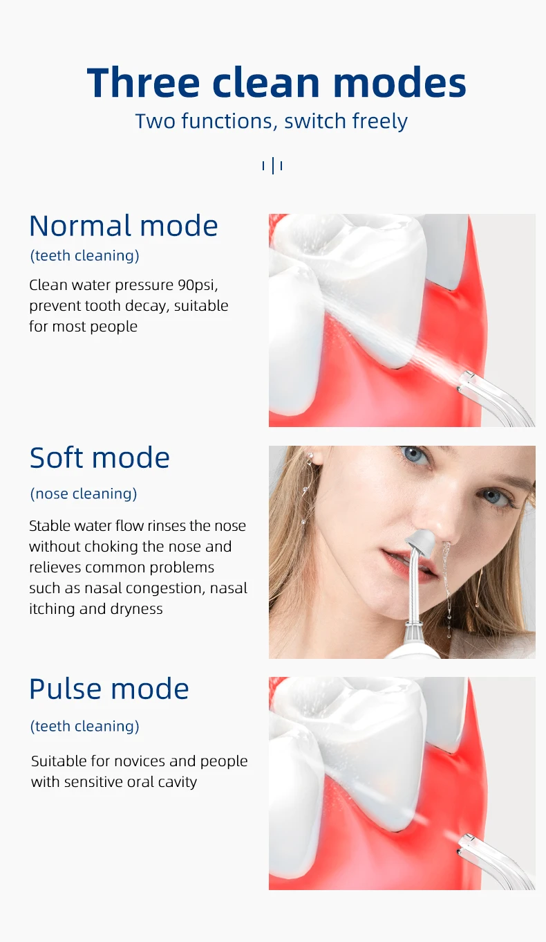 Nasal Irrigation System Nose Washing Machine Multifunctional Water ...