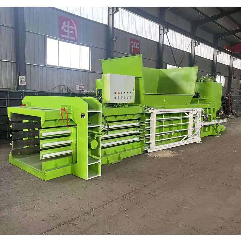 Automatic 160 Tons 200 Baler Hydraulic Pressing Machine Large ...