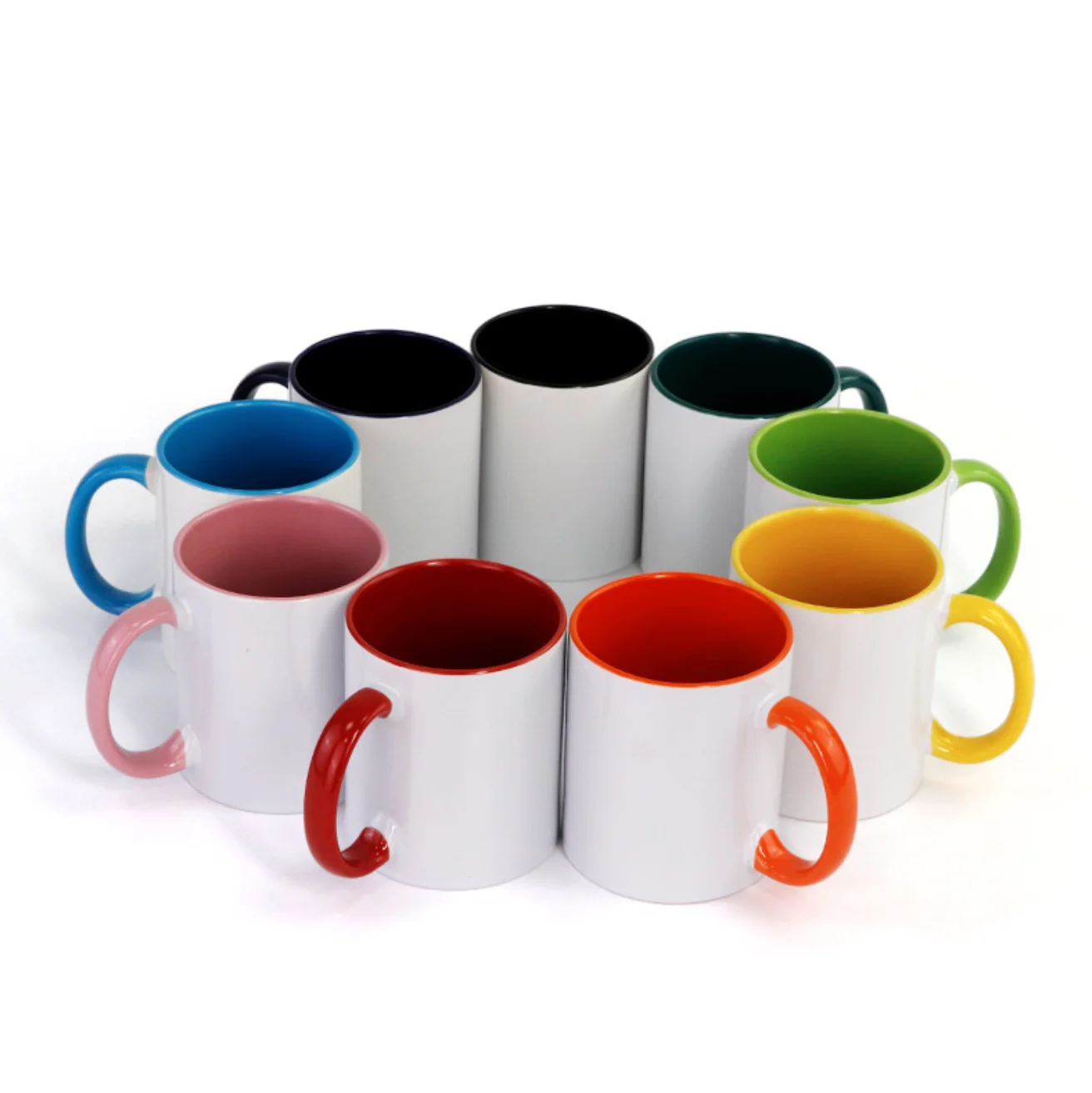 Personalised sublimation coffee mugs 11oz ceramic mugs mug for ...