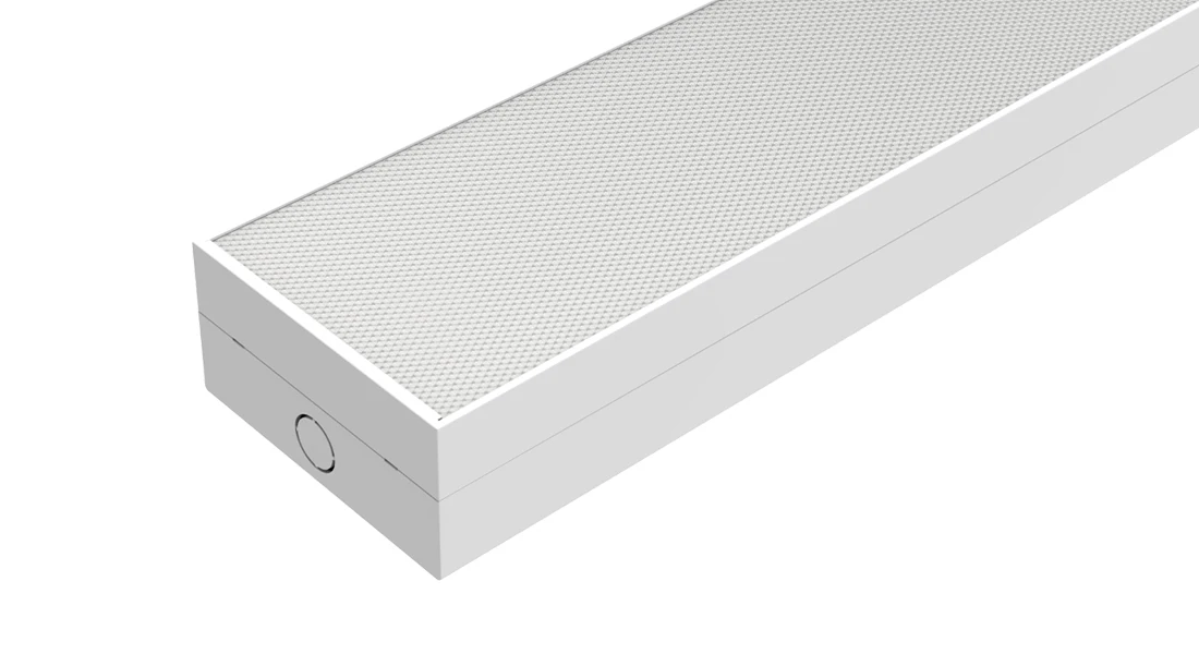 Modern Dali LED Linear Light Linkable Batten Pendant for Home Office ...