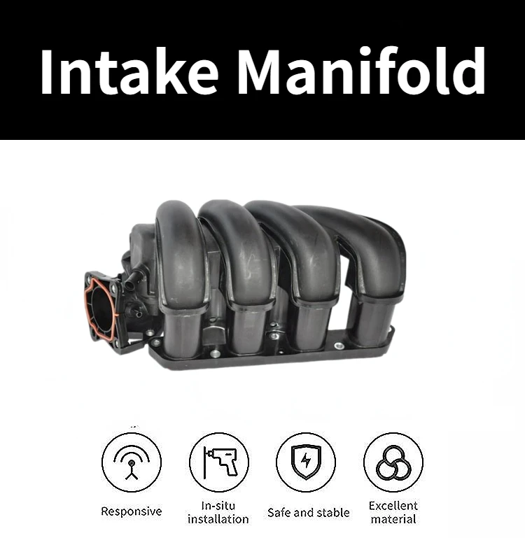 Auto Parts Intake Manifold For Audi A4 A5 A6 Q5 2.0 06h133201at 06h133201aa - Buy Intake ...