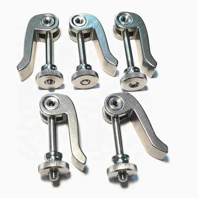 Custom Made CNC OEM Bicycle Cylinder Adjustable Quick Lock