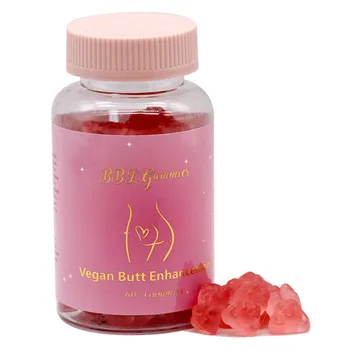 Private Label Bears Maca Ginger Bigger Butt Booster Lift Hip And Butt Enlargement Butt ...