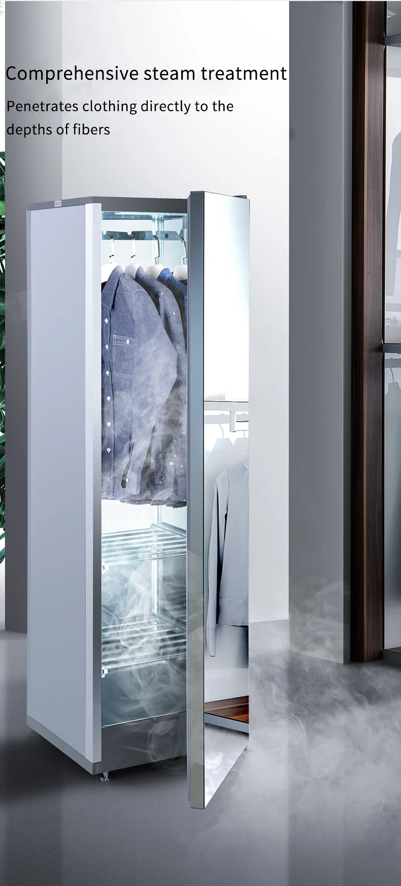 Clothes Care Drying Smart Steam Clothes Care Machine - Buy Clothes ...