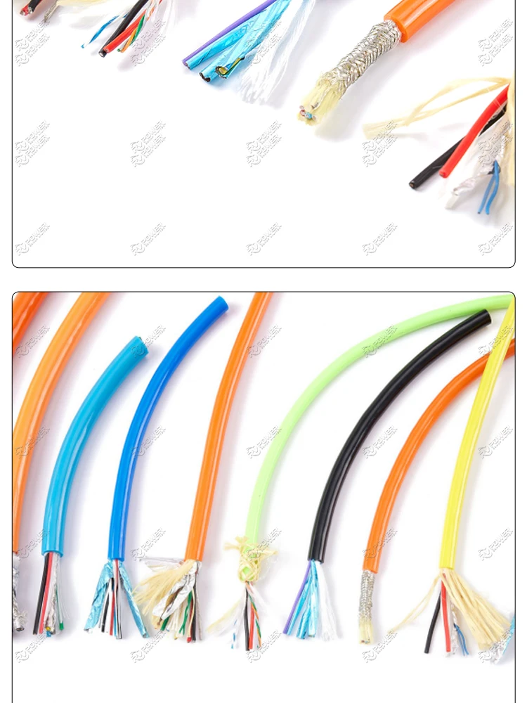Spiral 4 Communication Cable - Durable & Flexible Solutions