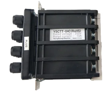 Test Terminal Block Ctt-04s - Buy Terminal Block Connector,Test ...