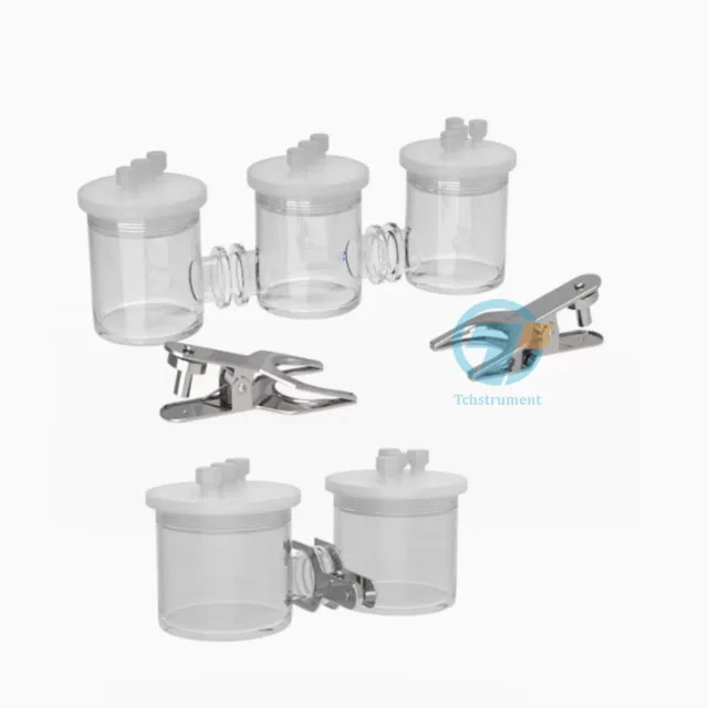 Laboratory Sealed H-shaped Electrochemical Electrolytic Cell - Buy ...