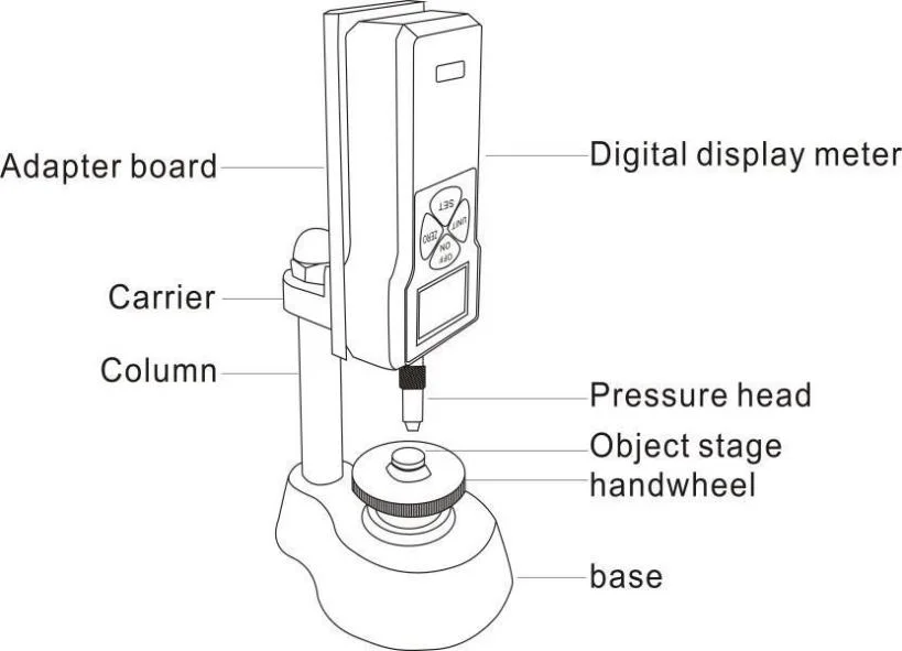 Mini Grain Hardness Tester - Digital Precision & Support