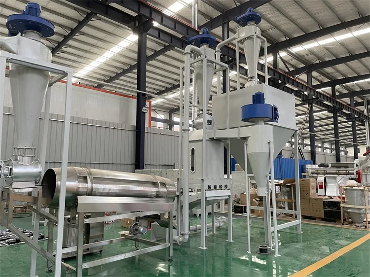 800 kg/h Small Screw Conveyor Trout Tilapia Fish Feed Extruded Feed ...