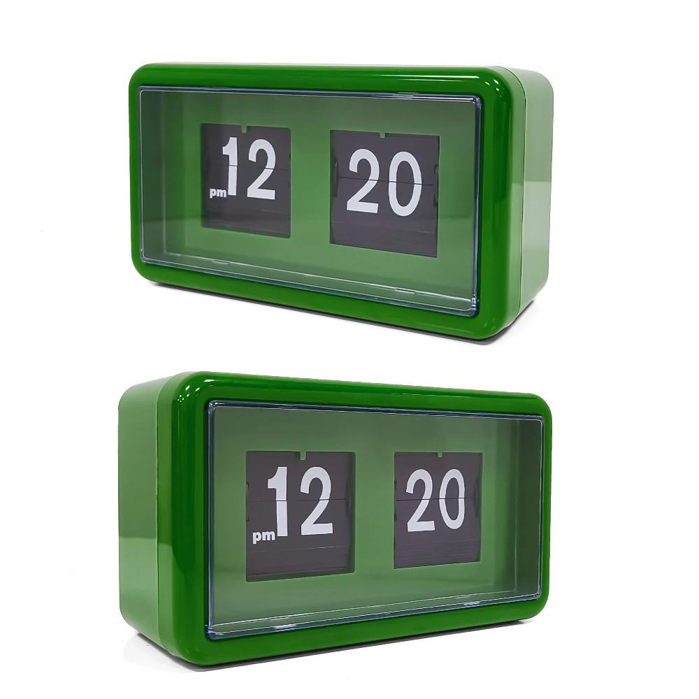 Perpetual Calendar Clock - Modern Brief Design for Office