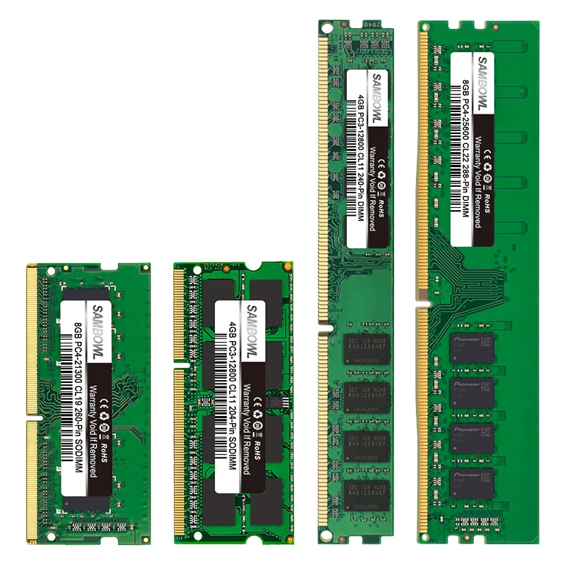 Pc Ddr4 8gb 16gb 3200mhz Desktop Ram Memory U-dimm Internal Memoria Ram ...
