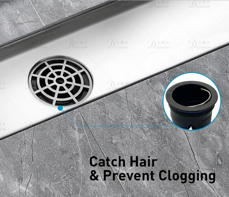 Floor Siphon Drain Square Floor Drain Drain Waste Floor - Buy Floor ...