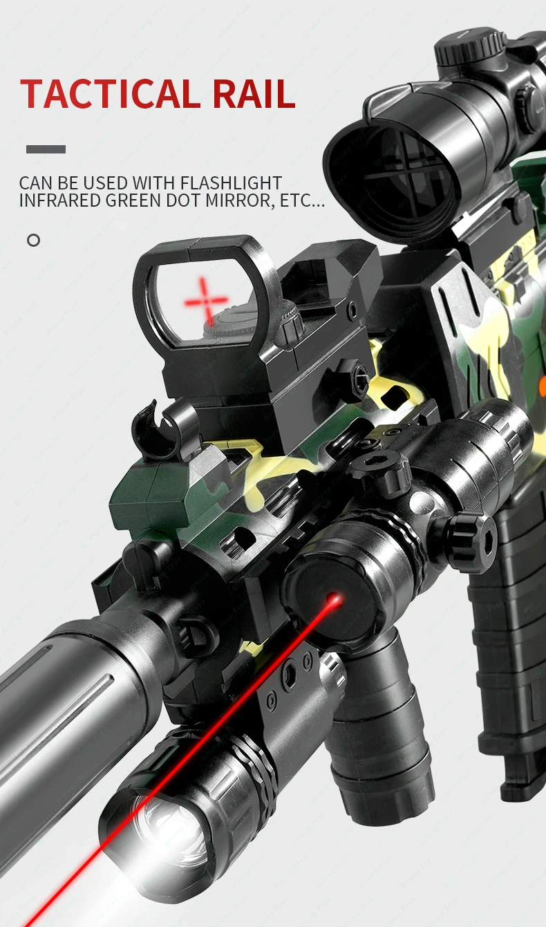 M416 Electric Burst Shooting Toy Guns - High Quality Fun