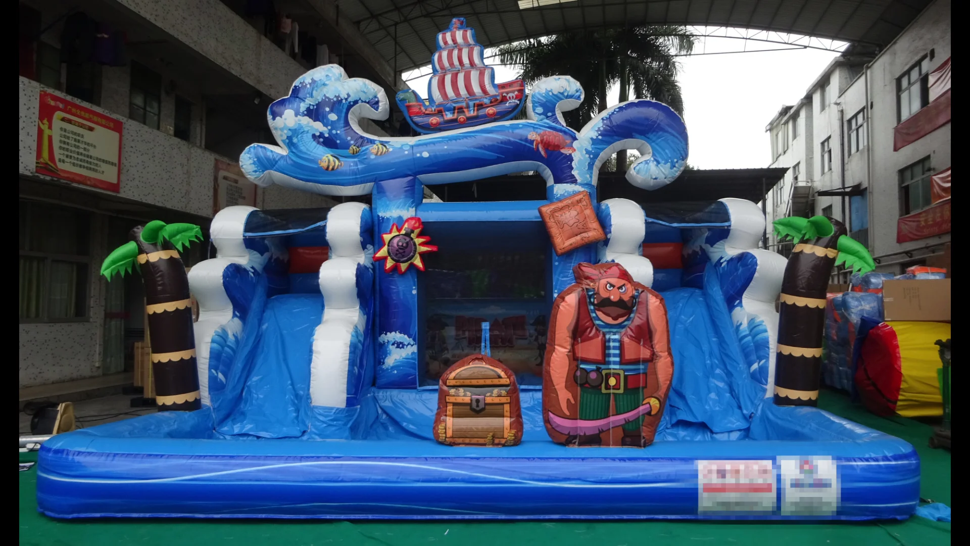 Outer Space Inflatable Playground Space Bounce House Inflatable Jumping ...