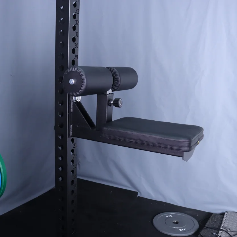 Lat Pull Down Seat for Squat Rack - Ideal Fitness Accessory for Seated ...