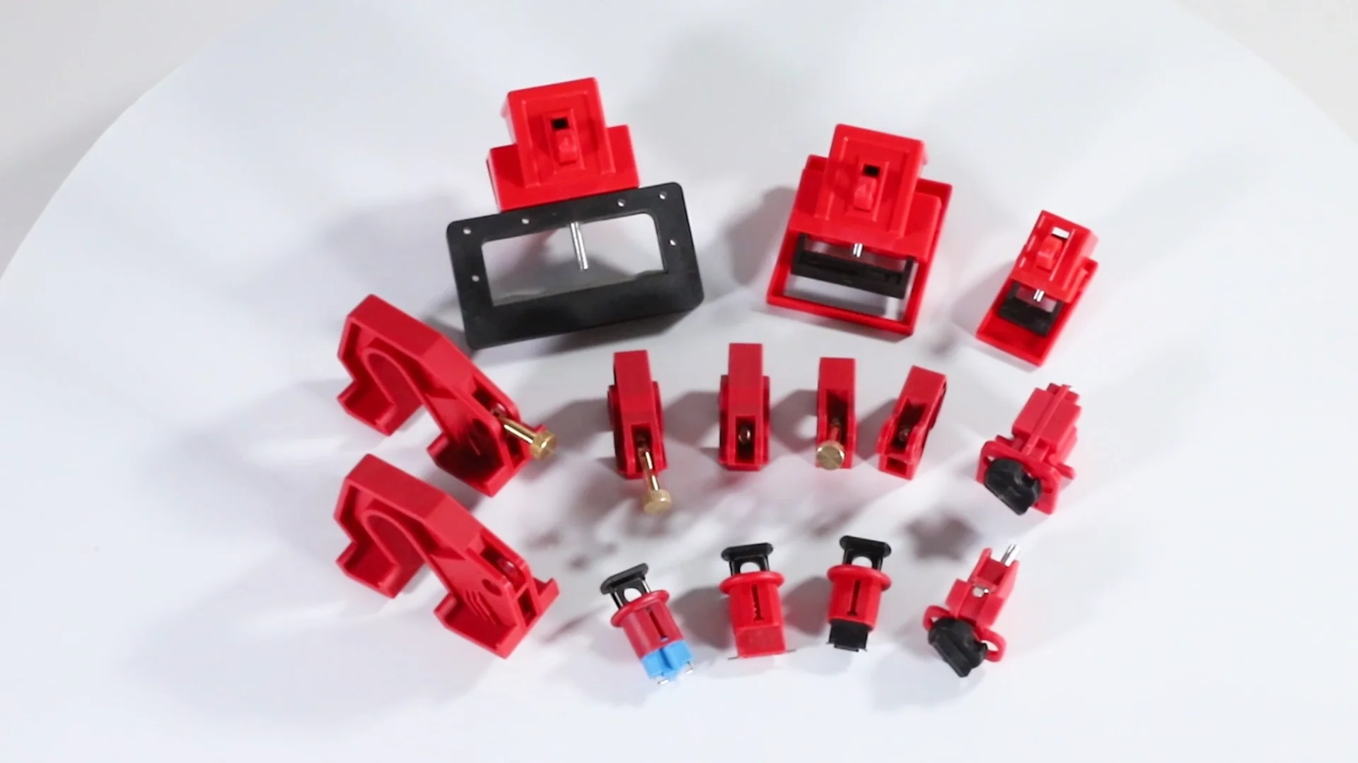 Miniature Circuit Breaker Lockout Device Tool Electrical Insulation ...