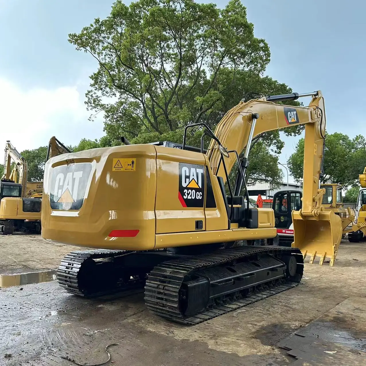 Original Used Cat 320gc Excavator 20 Ton Used Caterpillar Excavator ...