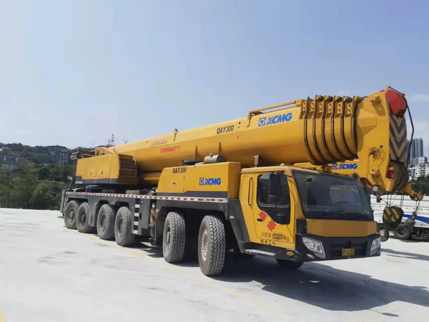 Used Hydraulic Mobile Truck Crane Zoomlion Used Zoomlion Ztc800v552 Hydraulic Truck Crane 80t ...