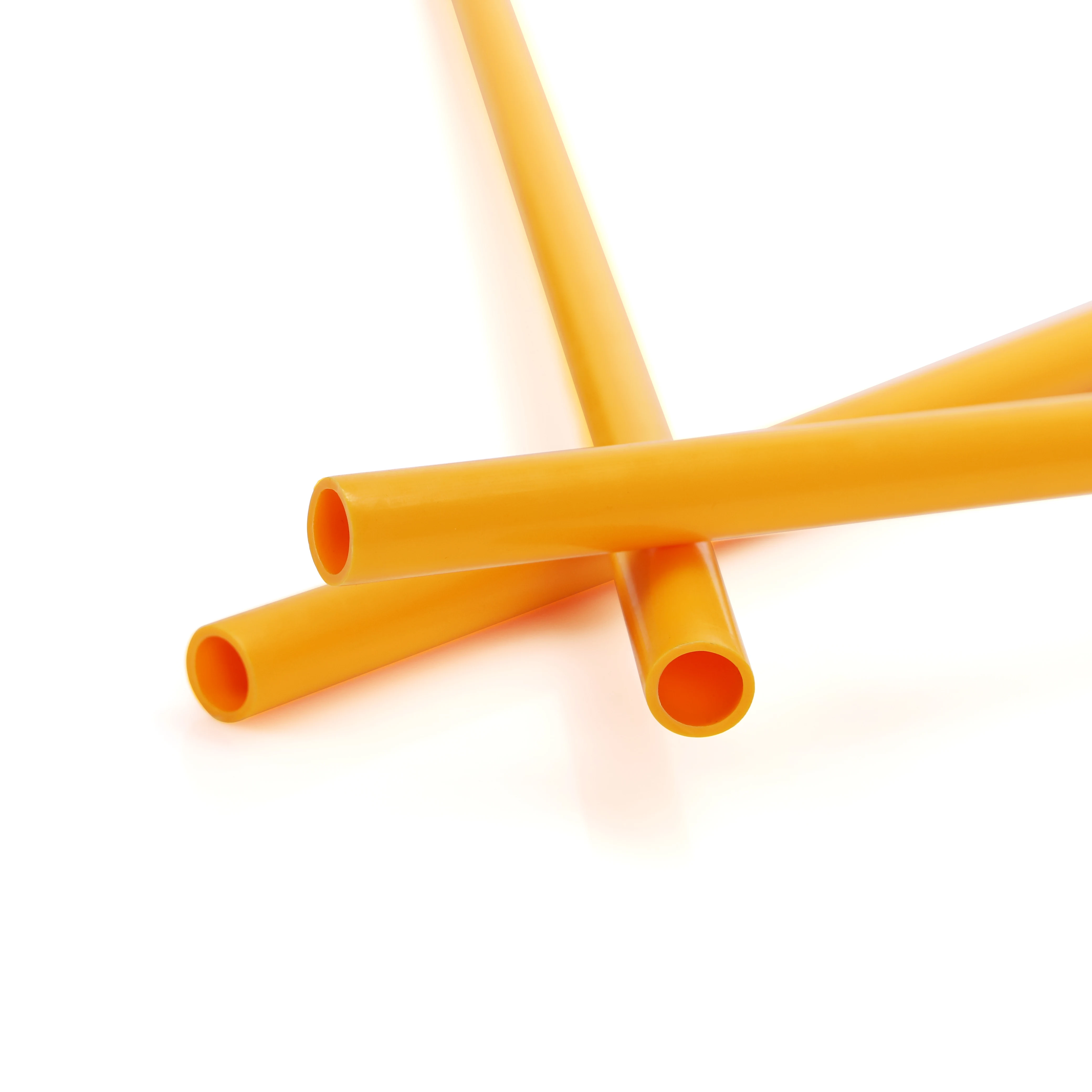 Yellow Color Pert Plastic Pipe Imported Pe-rt Tube For Building Heating ...