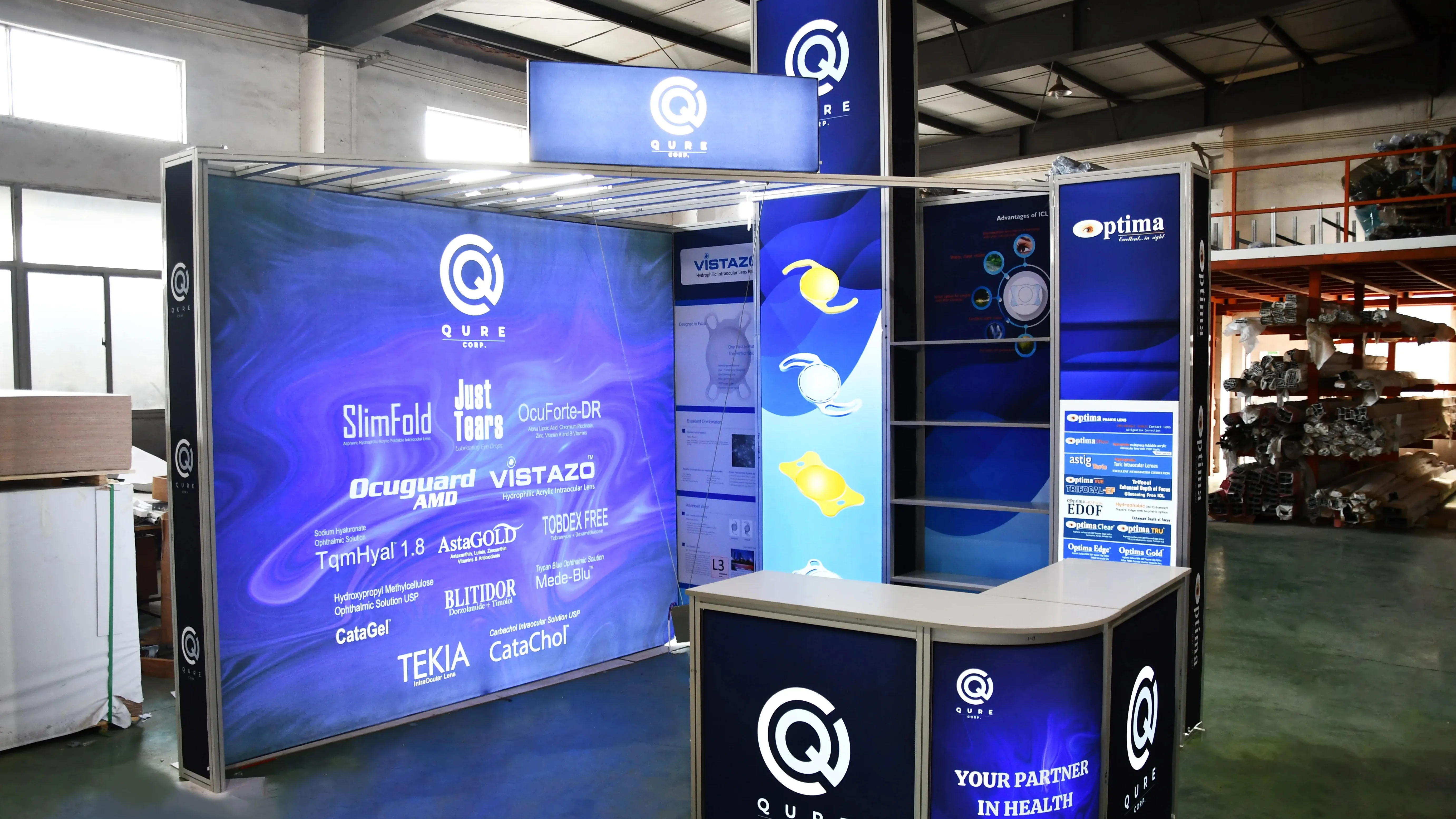 Durable Display Booth Design Trade Show Booth 10x10 - Buy Trade Show ...