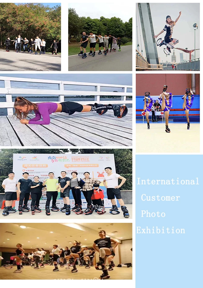 Kangoo Jump Brand Shoes With Springs Indoor Bounce Fitness Men Women ...