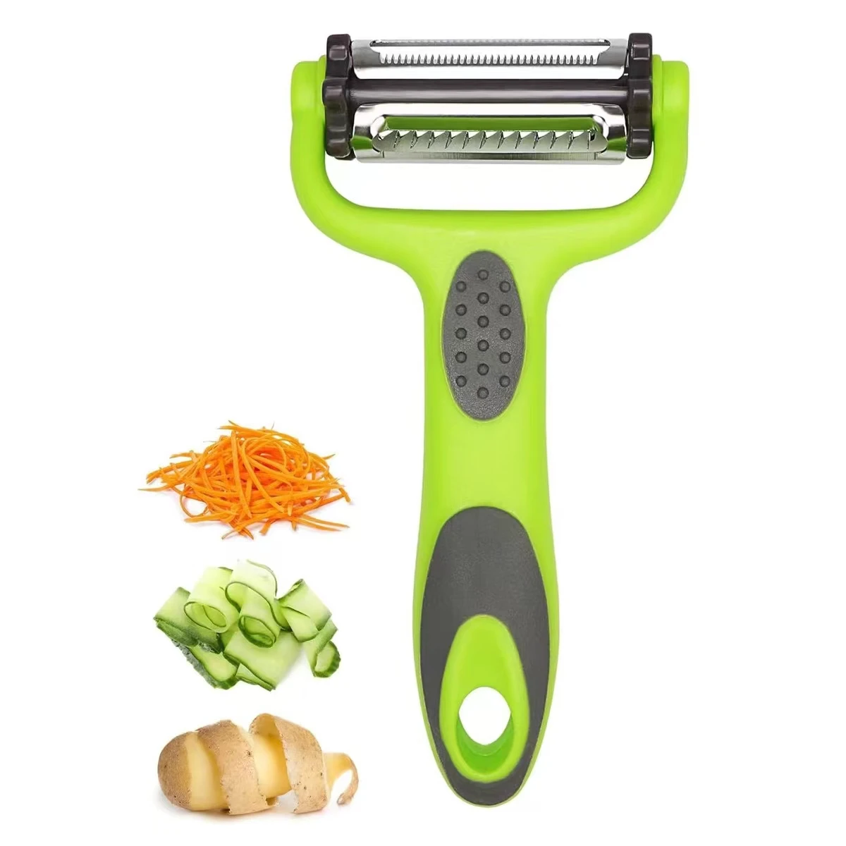 New Arrival Hot Selling Kitchen Gadgets 3 In 1 Vegetable Peeler With ...